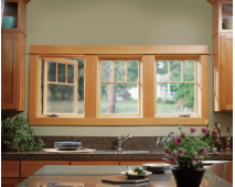 Custom Wood Clad Casement Window - modlar.com