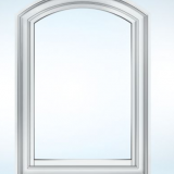 Segment Top Clad Casement Window - modlar.com