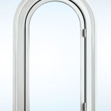 Segment Top Clad Casement Window - modlar.com