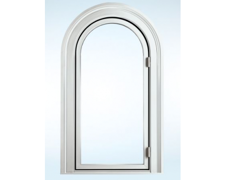 Segment Top Clad Casement Window - modlar.com