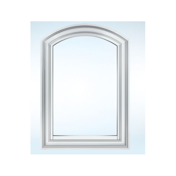 Segment Top Clad Casement Window - modlar.com