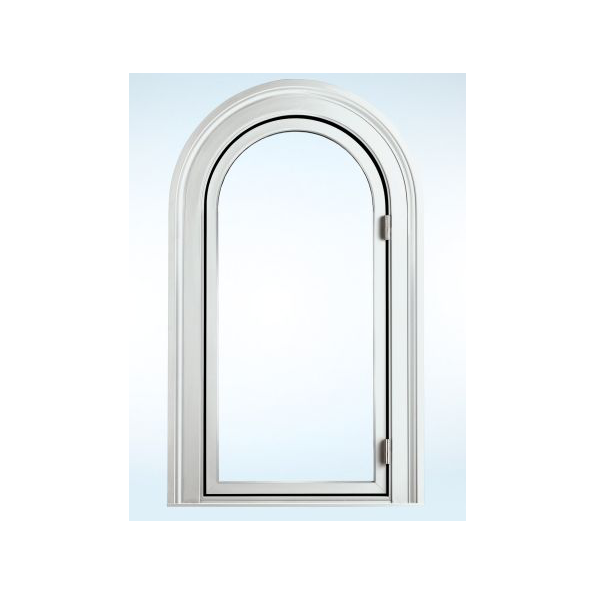 Segment Top Clad Casement Window - modlar.com
