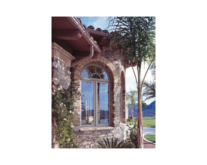 Segment Top Clad Casement Window - modlar.com