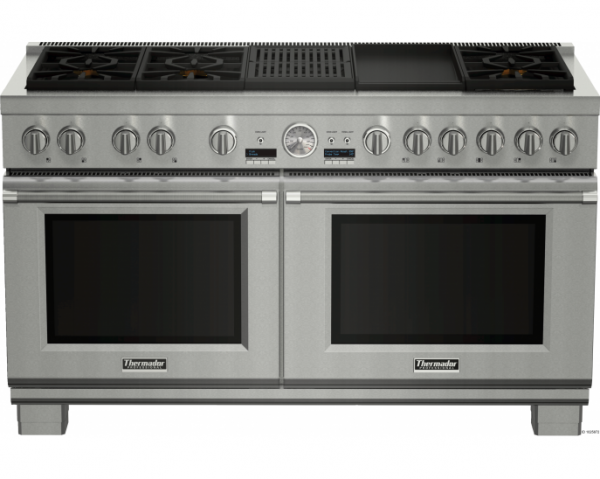 PRD606RCG 60 inch Dual fuel pro grand Range with grill and griddle ...