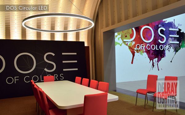 Dos Circular LED - modlar.com