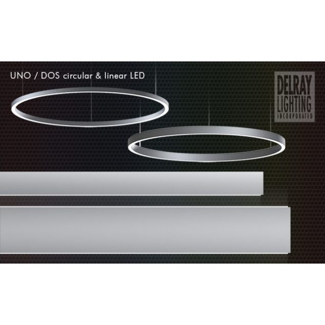 Dos Circular LED - modlar.com