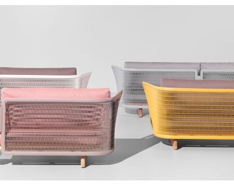 3-seater sofa Mesh - modlar.com