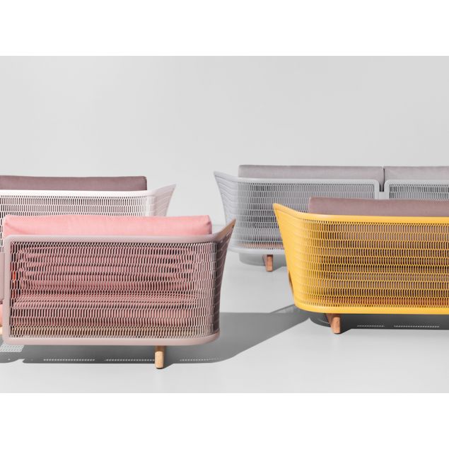 3-seater sofa Mesh - modlar.com