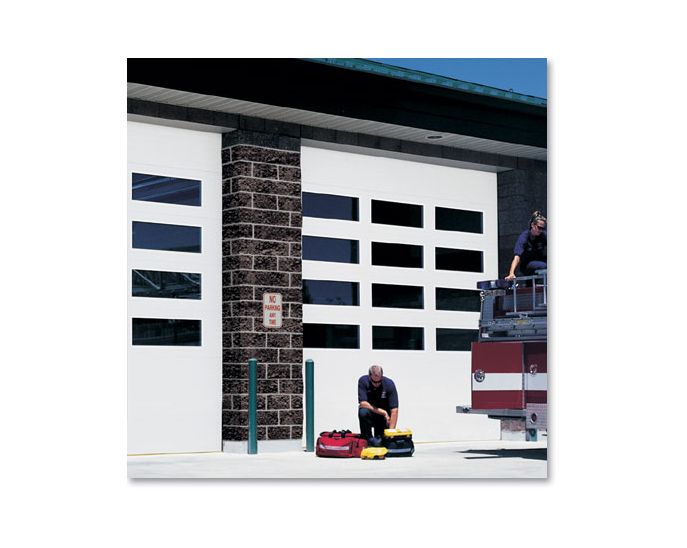 Polystyrene Insulated Steel Doors - TC Series - modlar.com