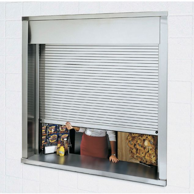 Rolling Counter Doors - DuraShutter - modlar.com