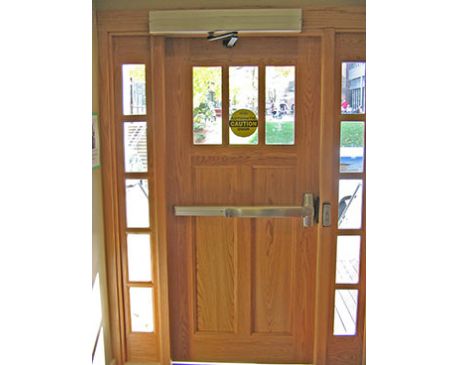 Swing Door Operator Side Load Design - modlar.com