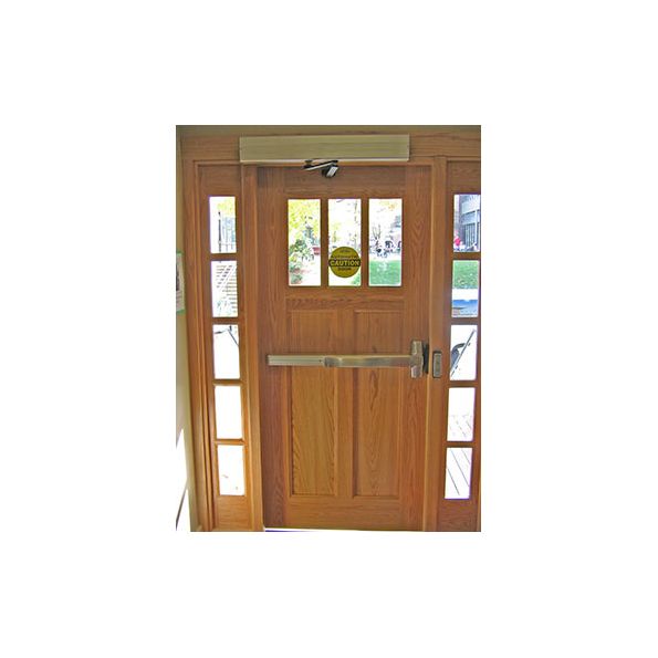 Swing Door Operator Side Load Design - modlar.com
