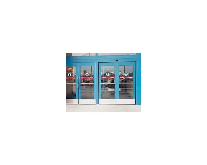 Overhead Concealed Swing Door - iMotionA® 1302 - modlar.com