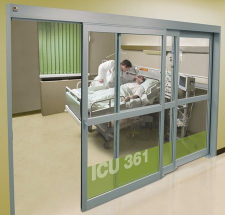 Profiler®-ICU Patient Room Corridor Door System - modlar.com