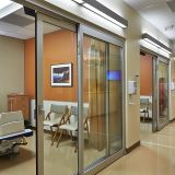Profiler®-ICU Smoke-Rated Sliding Door Systems - modlar.com