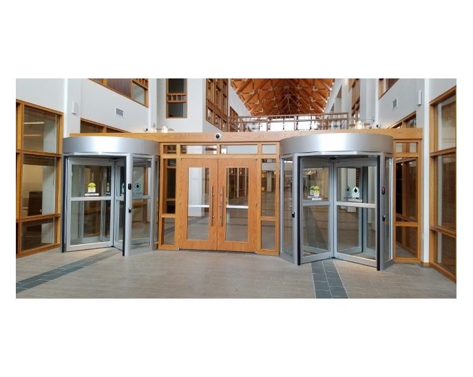 Series 9100 & 9200 ControlFlow 1 and 2-Way Security Revolving Door ...