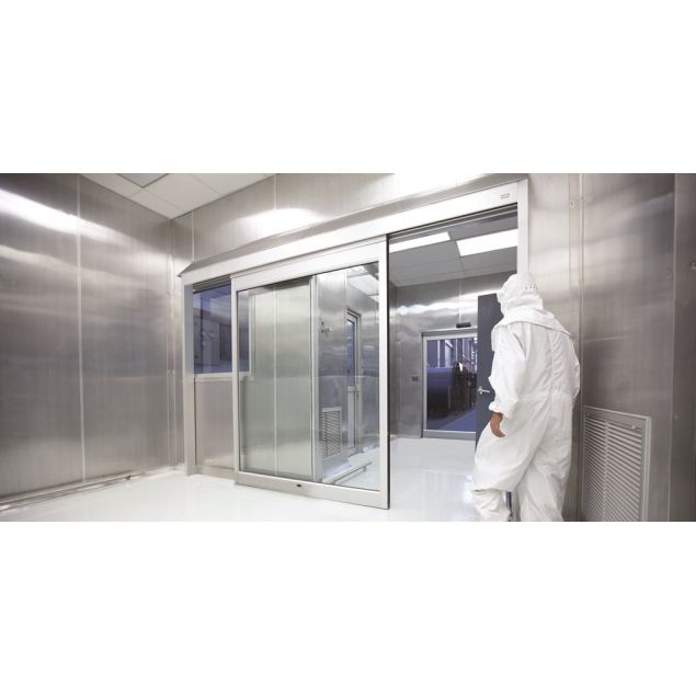 Besam SL500 Clean Room Sliding Door - modlar.com