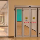 Besam SW200i Automatic Commercial Folding Doors - modlar.com