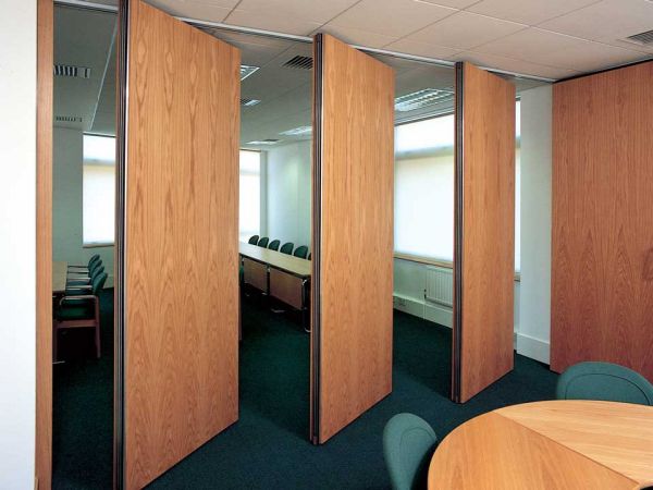 Movere Timber Operable Walls - modlar.com