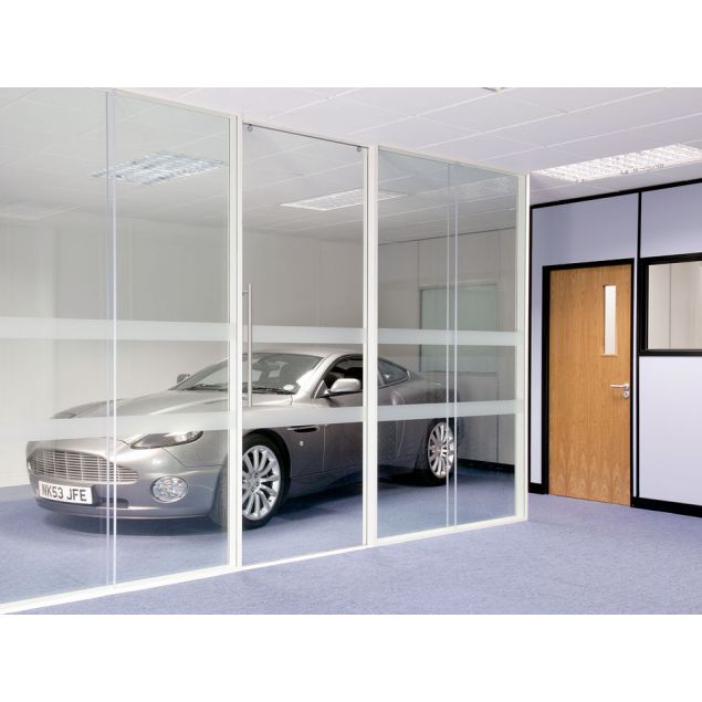 Eclipse Glass Pocket Doors - modlar.com