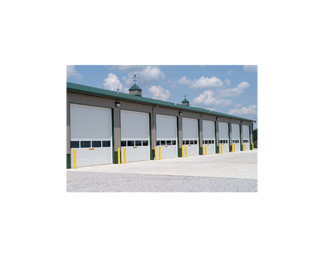 Insulated Sandwich Doors - modlar.com