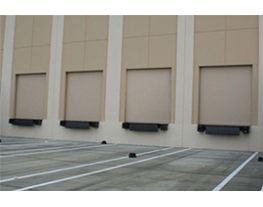 Medium Duty Coiling Service Doors - modlar.com