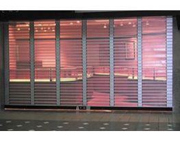 Coiling Grilles - Series 9300 - modlar.com