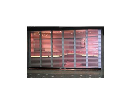 Coiling Grilles - Series 9300 - modlar.com