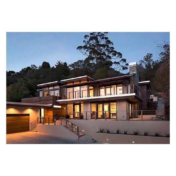 Contemporary Clad-Wood Windows - modlar.com