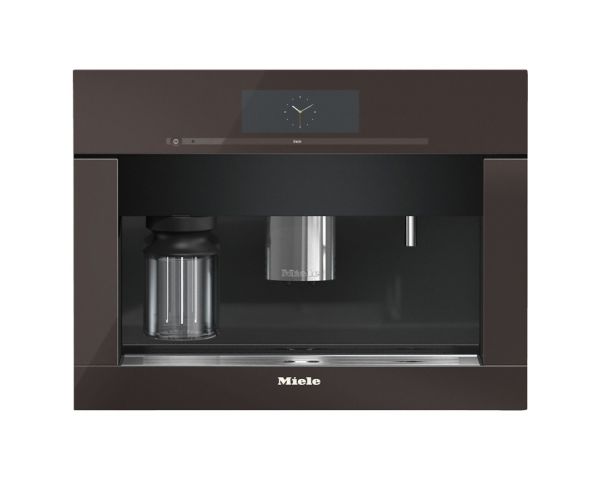 CVA6805 60cm Plumbed Coffee System, PureLine, Truffle Brown - modlar.com