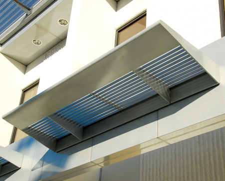 Exterior Sun Control Devices - modlar.com