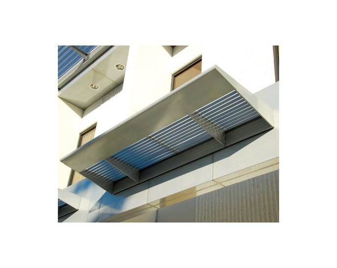 Exterior Sun Control Devices - modlar.com