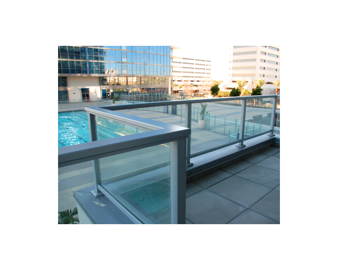 Aluminum Railing Systems - ARS Series - modlar.com