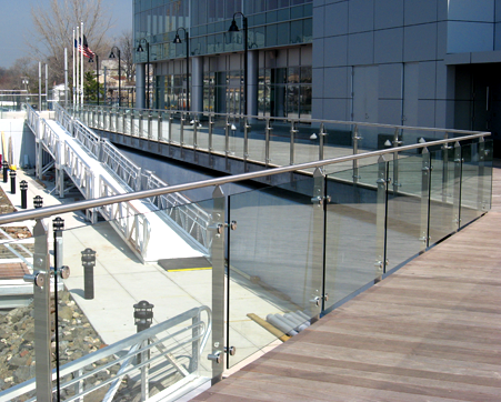 Stainless Steel Post Railing Systems- P-Series Post Railing - modlar.com