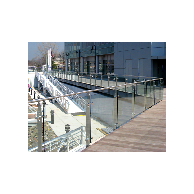 Stainless Steel Post Railing Systems- P-Series Post Railing - modlar.com