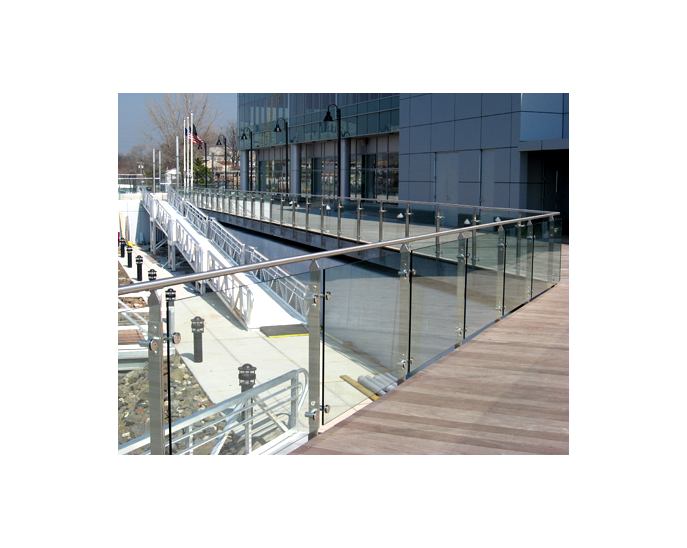 Stainless Steel Post Railing Systems- P-Series Post Railing - modlar.com