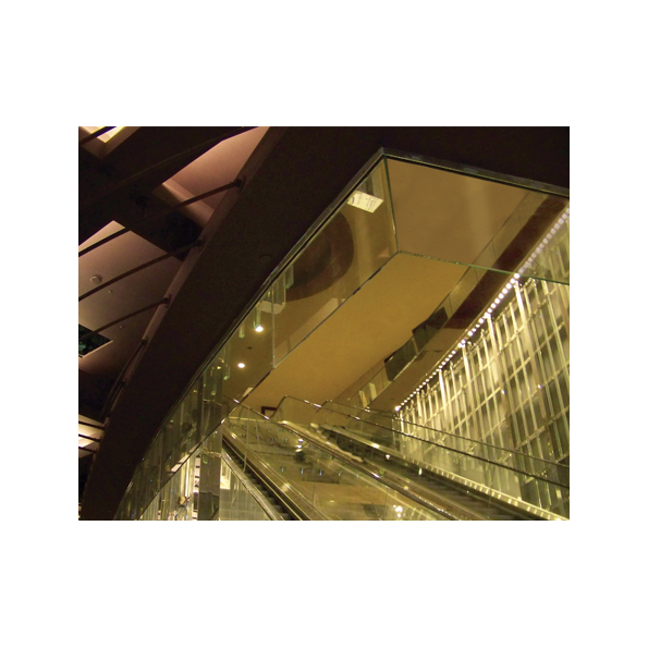 Glass Smoke Baffle Systems - modlar.com