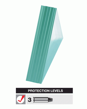 CRL Bullet Resistant Glass Clad Polycarbonate (Protection Levels 1-8 ...