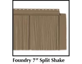 Foundry 7" Split Shakes - modlar.com