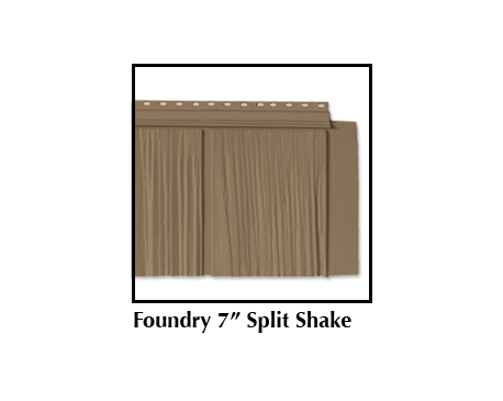 Foundry 7" Split Shakes - modlar.com