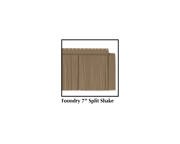 Foundry 7" Split Shakes - modlar.com