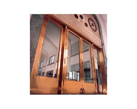 Brass Clad Doors - modlar.com