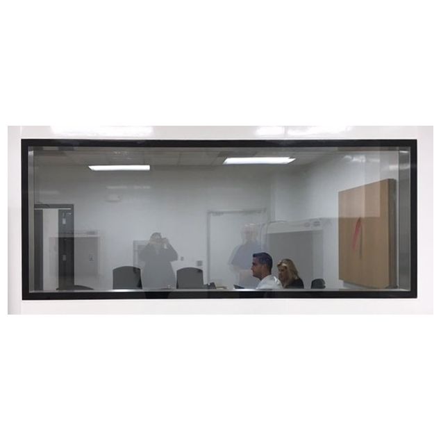 BioSafe® Framed Flush-Mount Cleanroom Windows - modlar.com
