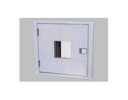 Pass-Through Chambers with Fire-Rated Doors - modlar.com