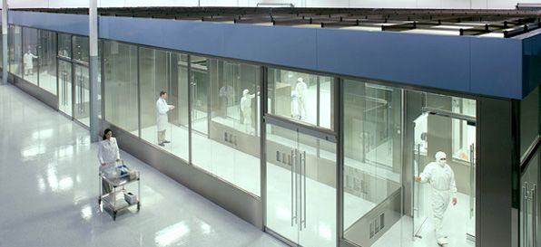 All-Steel Biopharmaceutical Modular Cleanrooms - BioSafe™ - modlar.com