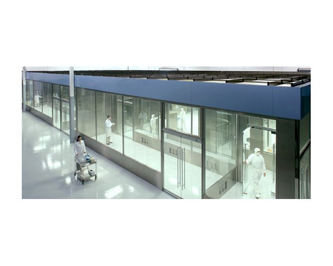 All-Steel Biopharmaceutical Modular Cleanrooms - BioSafe™ - modlar.com
