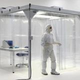 Modular Clean Room Curtains - modlar.com