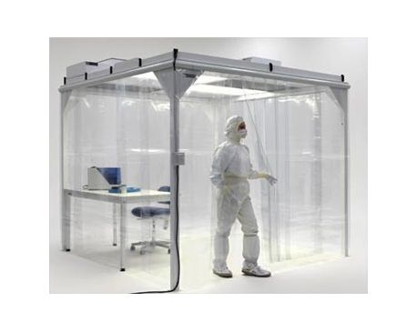 Modular Clean Room Curtains - modlar.com