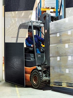 Heavy Duty Cold Storage Doors - FCD-160 - modlar.com