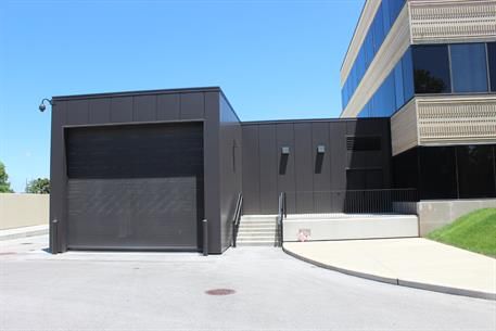 Insulated Service Doors - Model ESD20 - modlar.com